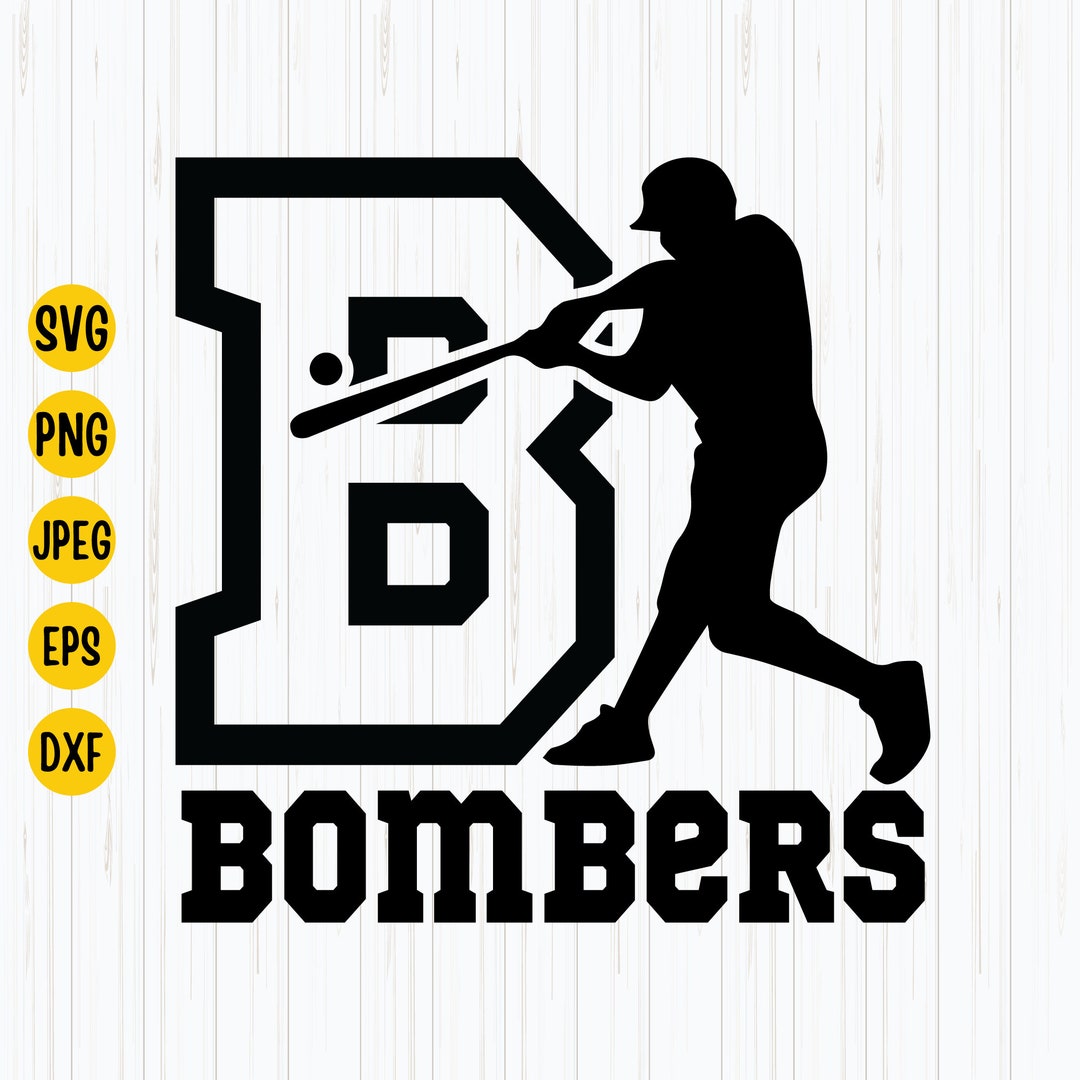 Bronx Bombers Svg, Png, Jpg, Bombers Baseball Team, Yankees Svg, Cut ...