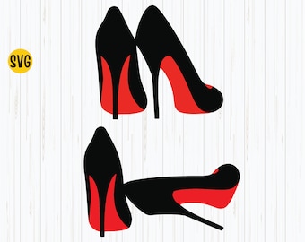 Louboutin Svg - Etsy UK