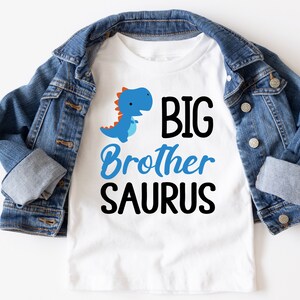 Big Brother Saurus, Middle Brother Saurus, Little Brother Saurus, T-rex ...