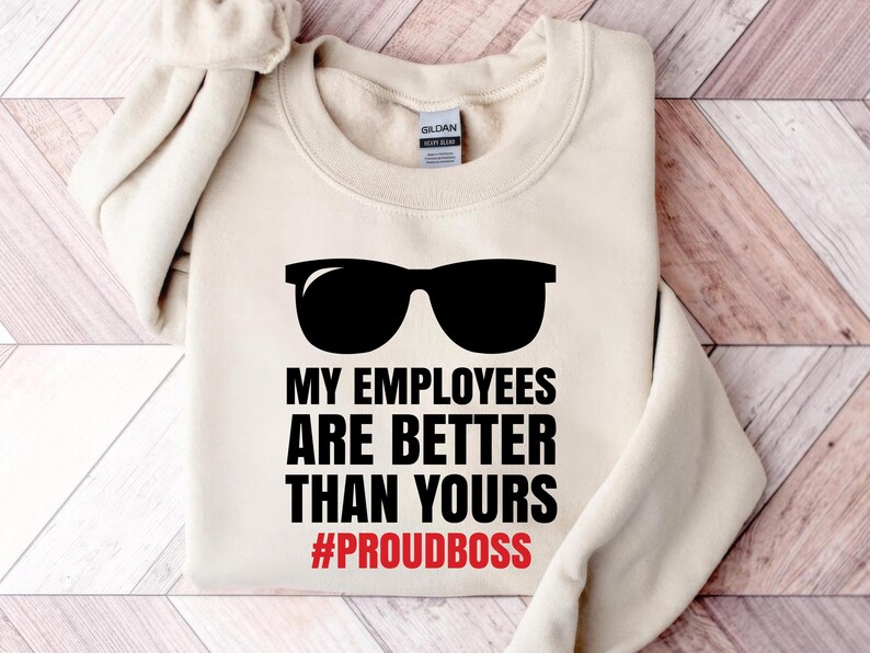 Funny Boss SVG: My Employees Are Better (digital Download) - Etsy