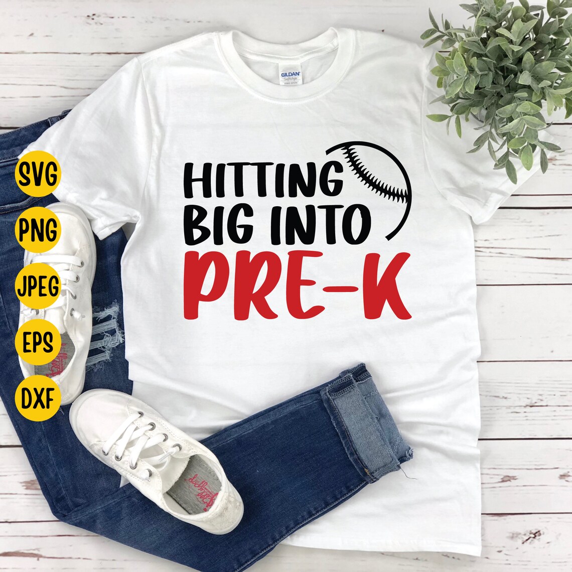 Hitting Into Pre-k Svg Baseball Svg Back to School Svg 1st | Etsy