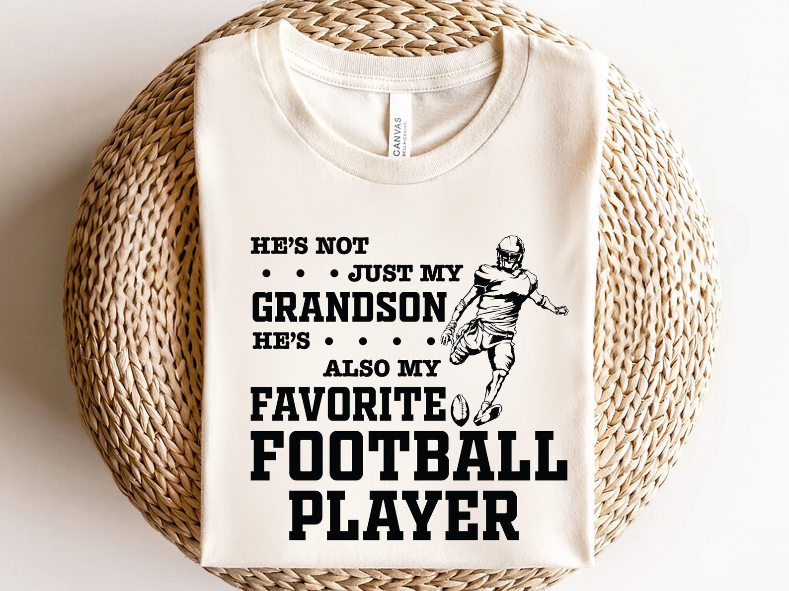 Football Grandma SVG: Favorite Grandson Player (digital Download) - Etsy