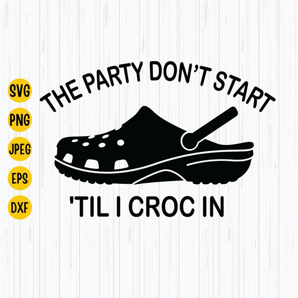 Crocs Svg - Etsy