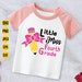 Little Miss Fourth Grade SVG: Back to School Shirt Design (digital ...