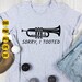 Sorry I Tooted Trumpet Svg, Musician Svg, Funny Trumpet Player Shirt ...