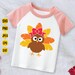 Thanksgiving Turkey Svg, Fall Svg, Turkey Clipart, Kid Turkey Cut File ...
