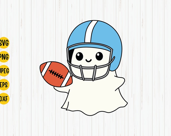 Sport Ghost Svg Png, Cute Ghost Svg, Playing Ghost Svg, Ghost Clipart ...