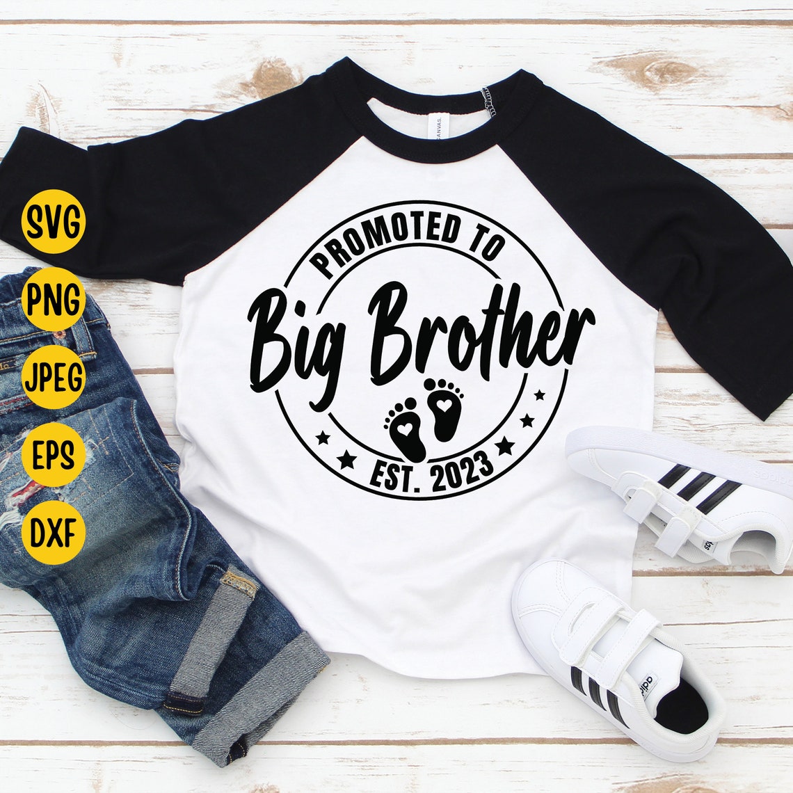 Promoted to Big Brother Est 2023 Svg Soon to Be Big Brother - Etsy ...