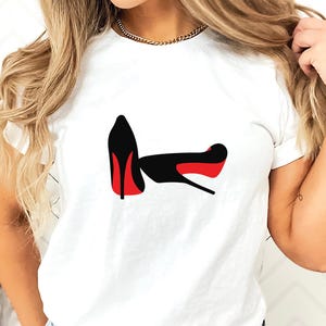 Red Bottom Heels SVG, Red Bottom Heels, Heels SVG Instant Download - Etsy