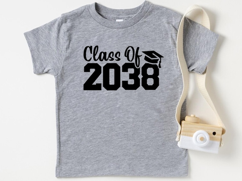 Class of 2038 SVG: Graduation Design (digital Download) - Etsy Canada