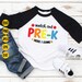 Watch Out Pre-k Here I Come SVG: First Day of School (digital Download ...