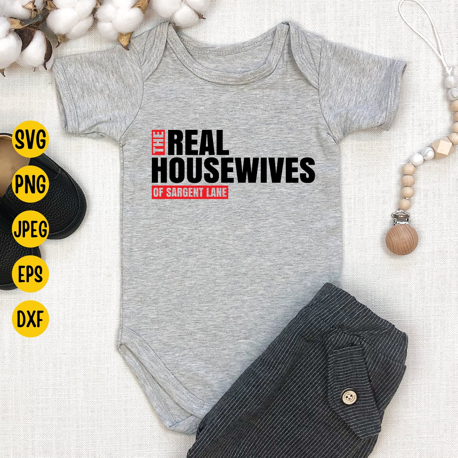 Personalized Real Housewives of YOUR TOWN Svg, Custom Real Housewives ...