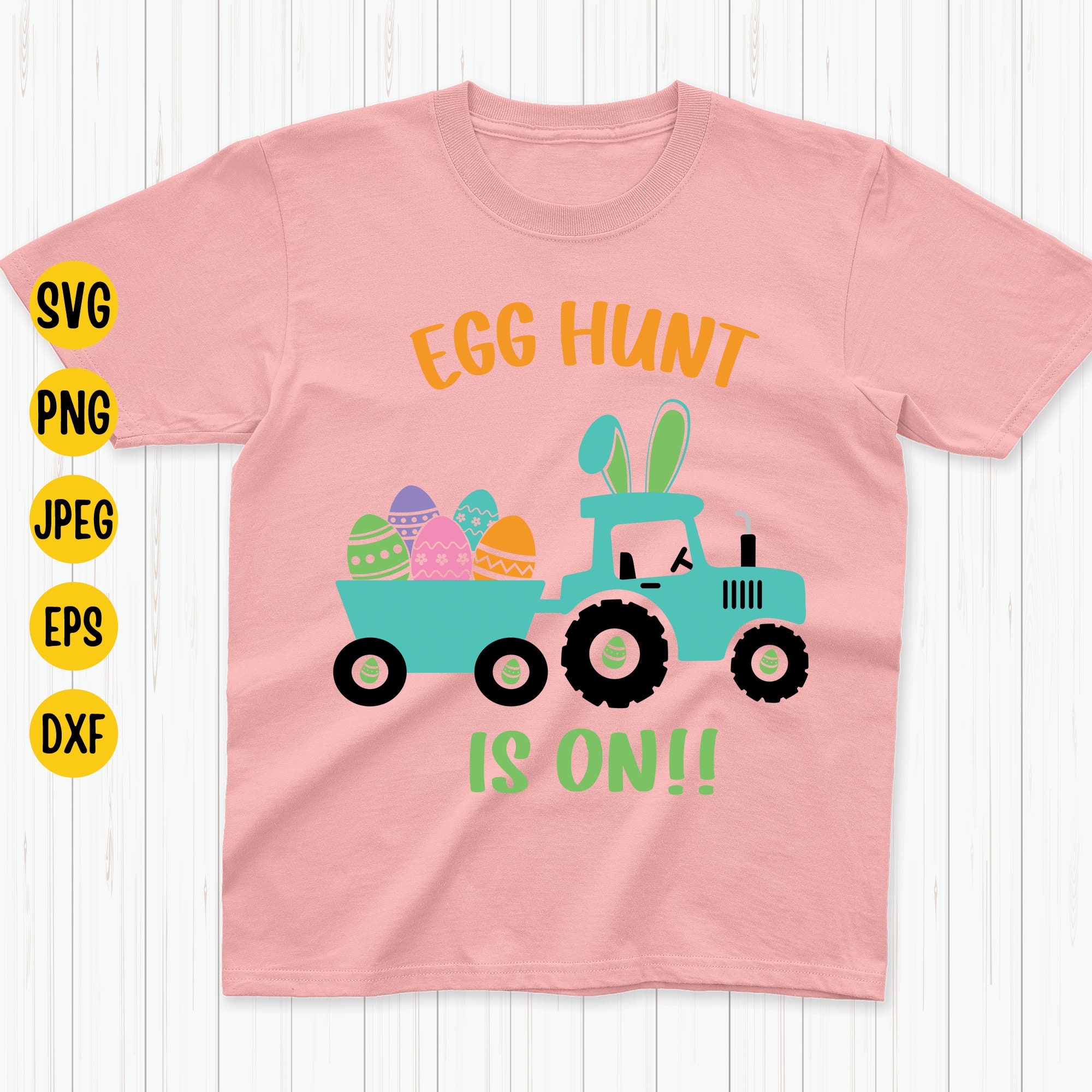 Easter Egg Hunt Svg the Hunt is on Svg Easter Svg Easter | Etsy