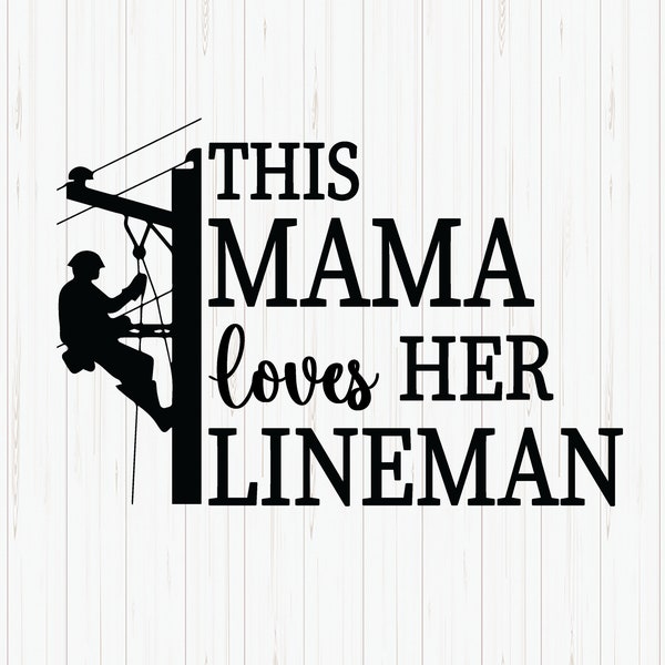 Lineman Svg Files - Etsy