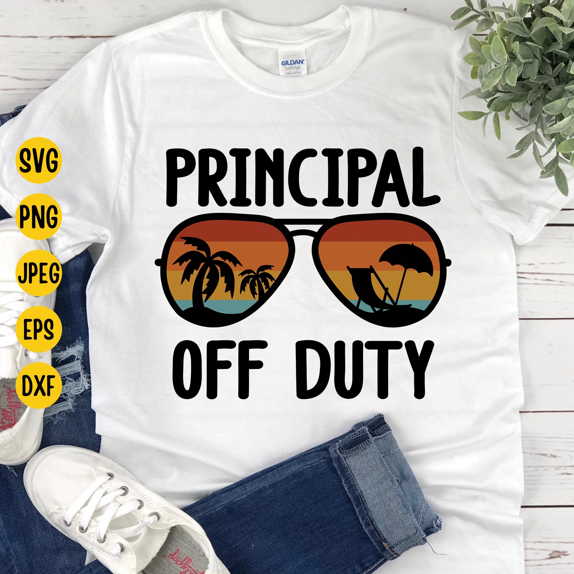 Principal off Duty Svg Principal Life Svg Vacation Svg - Etsy