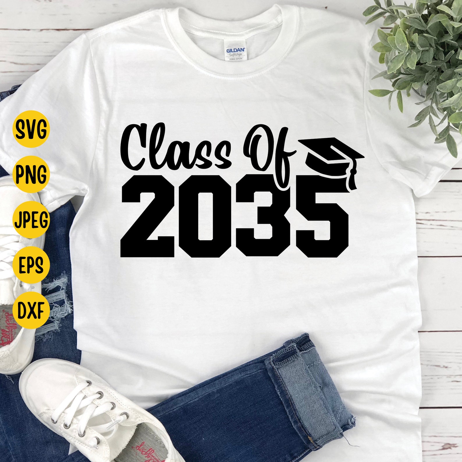 Class of 2035 Svg Graduation 2035 Svg Pre-k Graduate - Etsy
