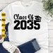 Class of 2035 Svg, Graduation 2035 Svg, Pre-k Graduate, Preschool ...