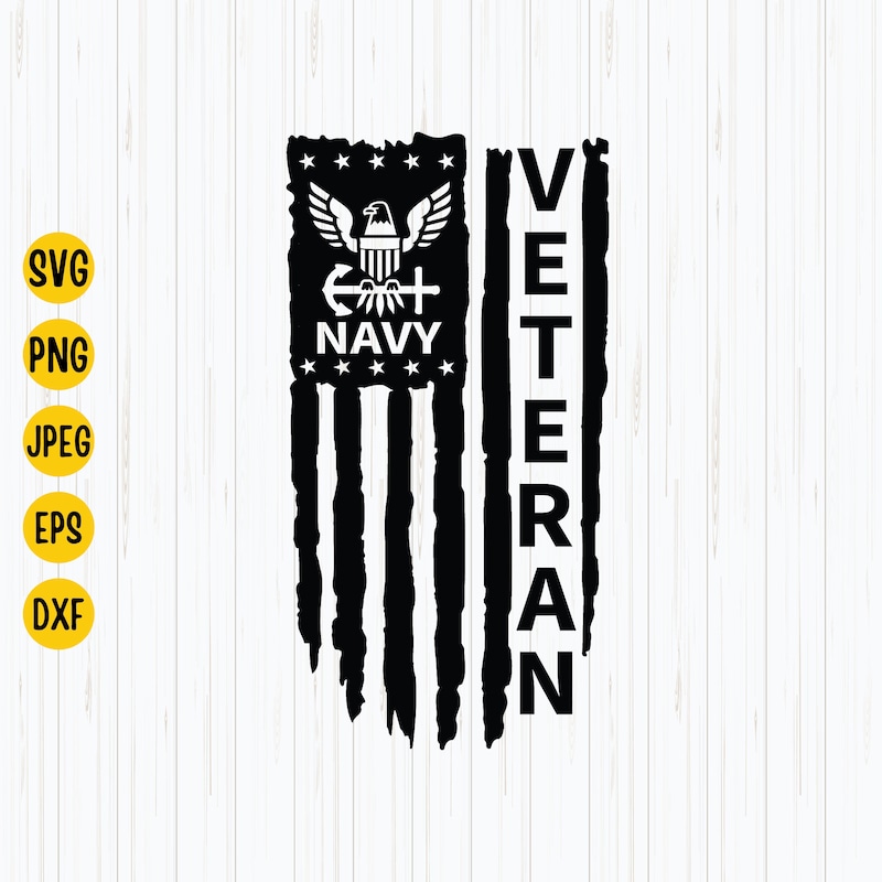 Navy Svg - Etsy