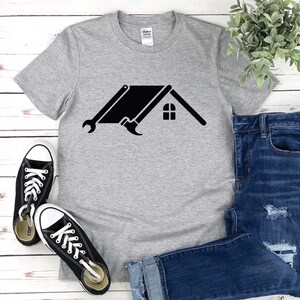 Dachdecker Logo SVG, Png, Jpg, Bauunternehmen, Dachhämmer, Handwerker ...