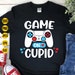 Game on Cupid Svg Valentine Gamer Svg Valentine Svg Boys - Etsy