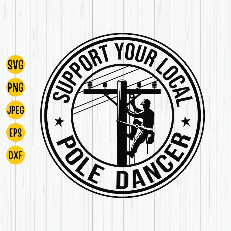 Lineman Svg Files - Etsy