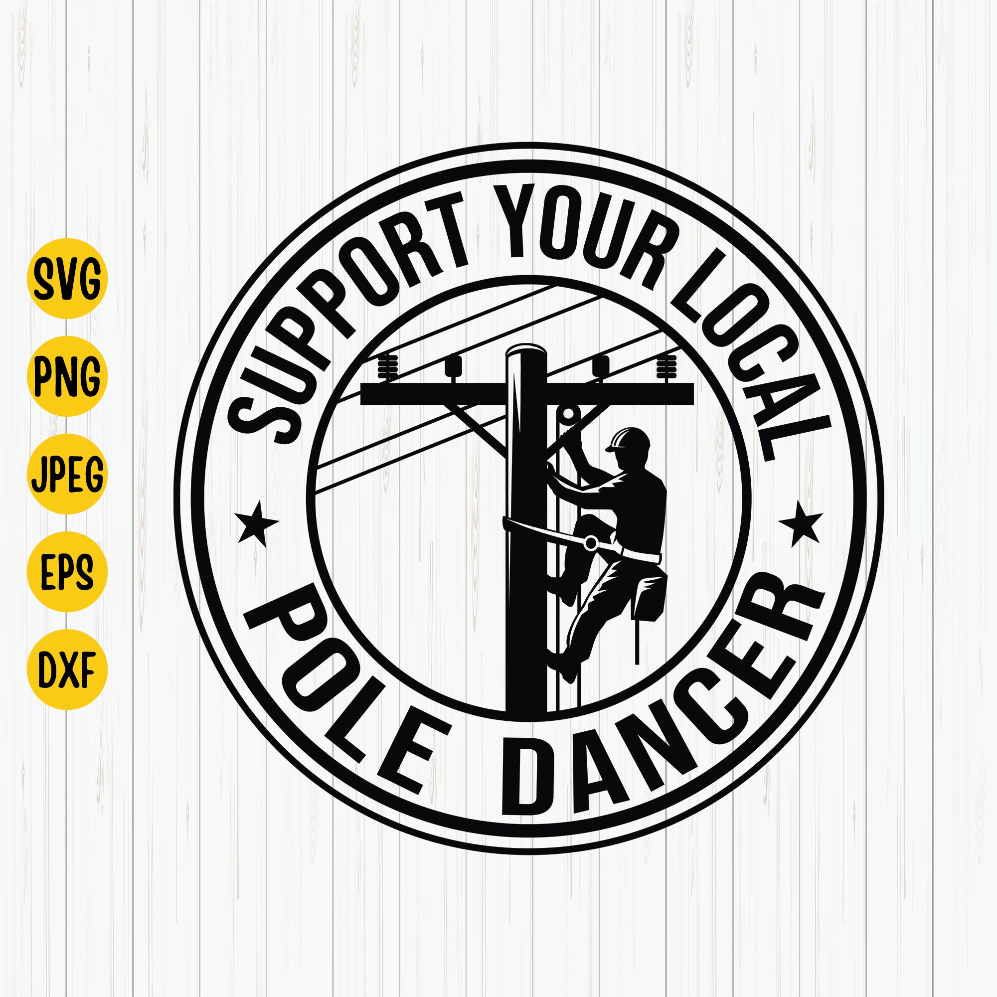 Electrical Lineman Decal