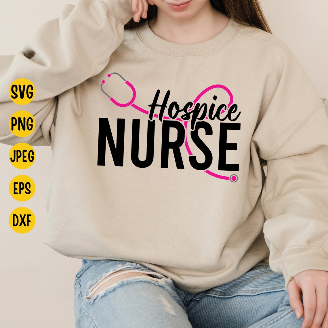 Hospice Nurse Svg Nurse Life Svg Hospice Nurse Png Nurse - Etsy