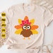 Thanksgiving Turkey Svg, Fall Svg, Turkey Clipart, Kid Turkey Cut File ...