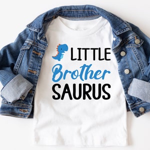 Big Brother Saurus, Middle Brother Saurus, Little Brother Saurus, T-rex ...