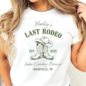 Last Rodeo Bachelorette Party SVG: Nashville Cowgirl Design (digital ...