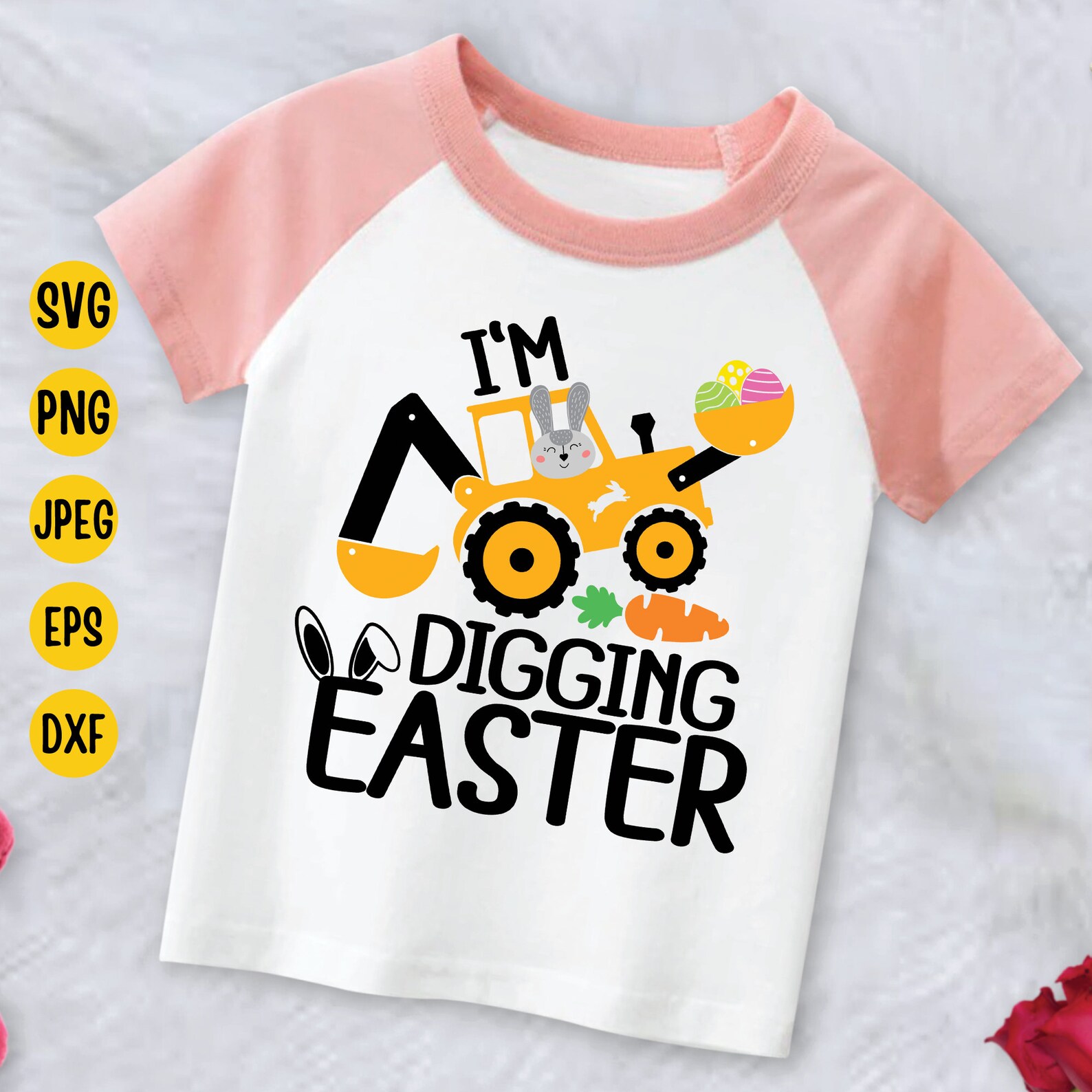 I'm Digging Easter Svg Happy Easter Svg Easter Bunny - Etsy