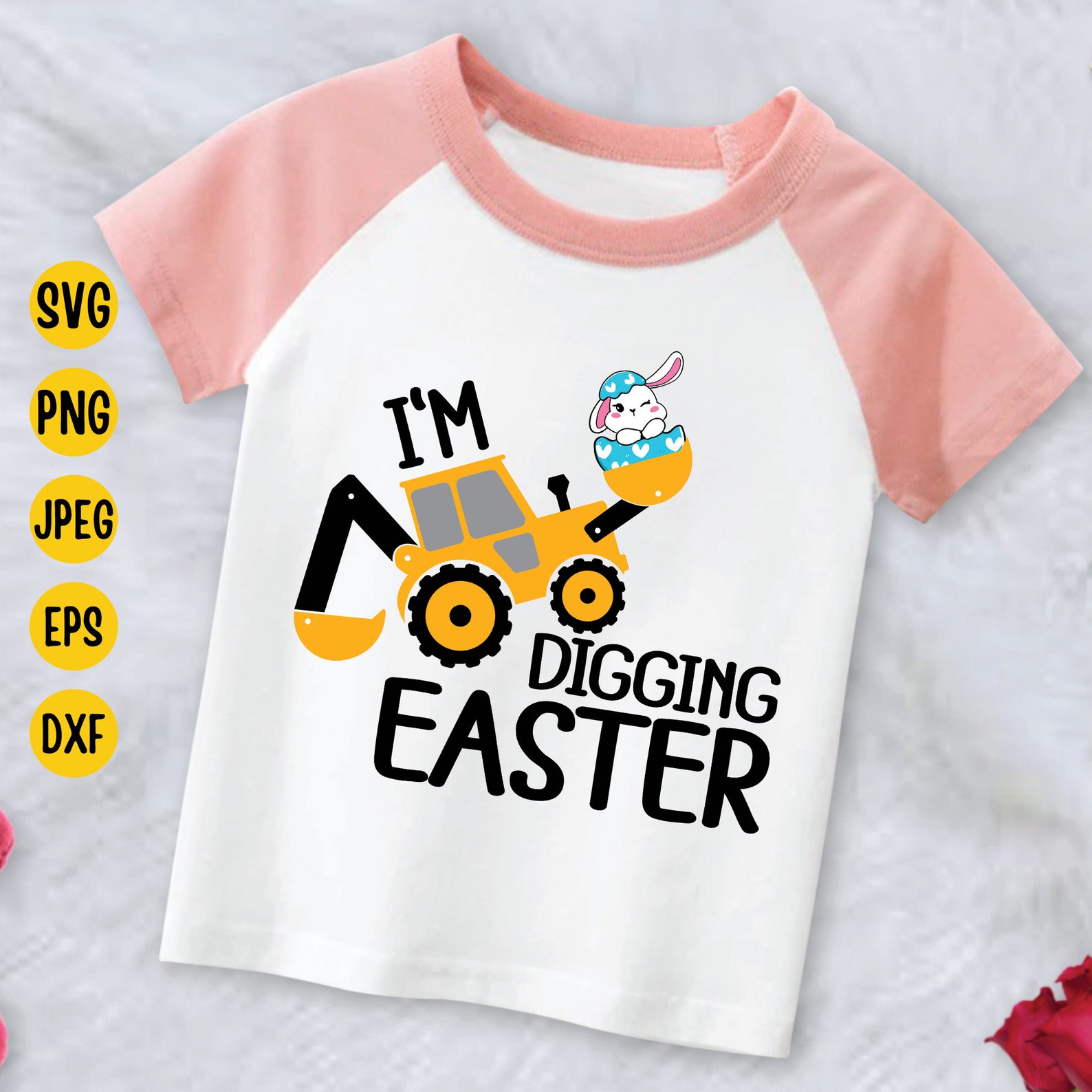 I'm Digging Easter Svg Happy Easter Svg Easter Bunny - Etsy