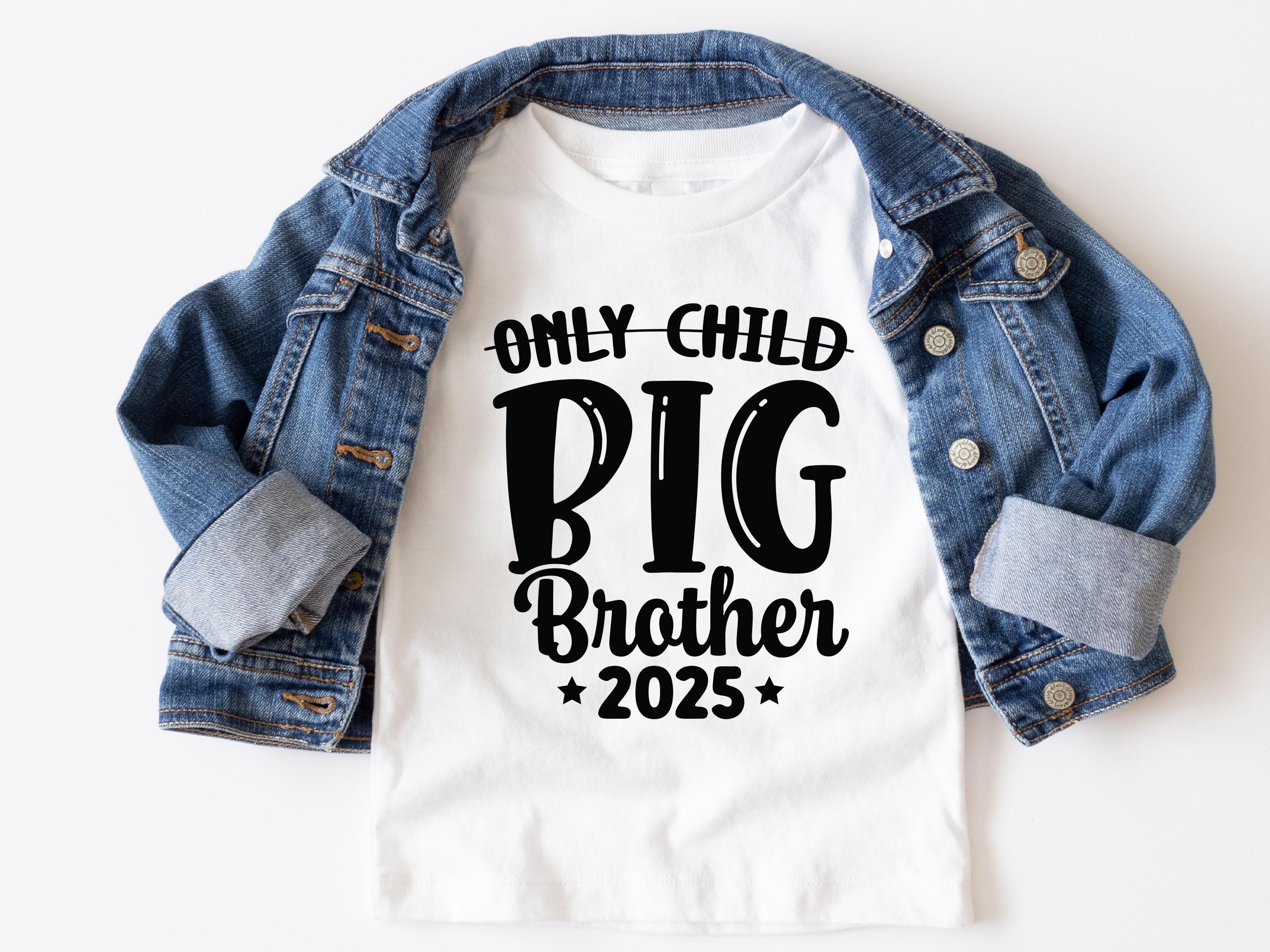 Finally Promoted To Big Brother Big Brother 2025 Promotion T-Shirt ...
