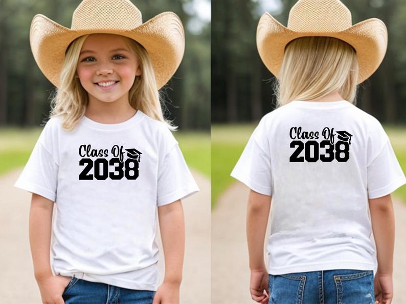 Class of 2038 SVG: Graduation Design (digital Download) - Etsy Canada
