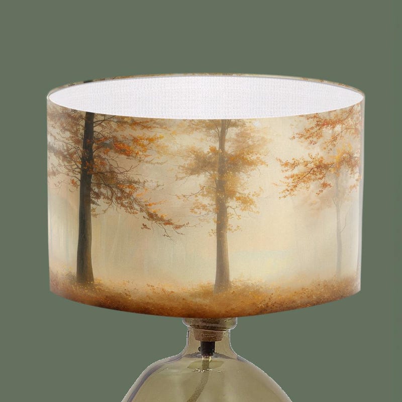 Nature Inspired Lamp - Etsy UK