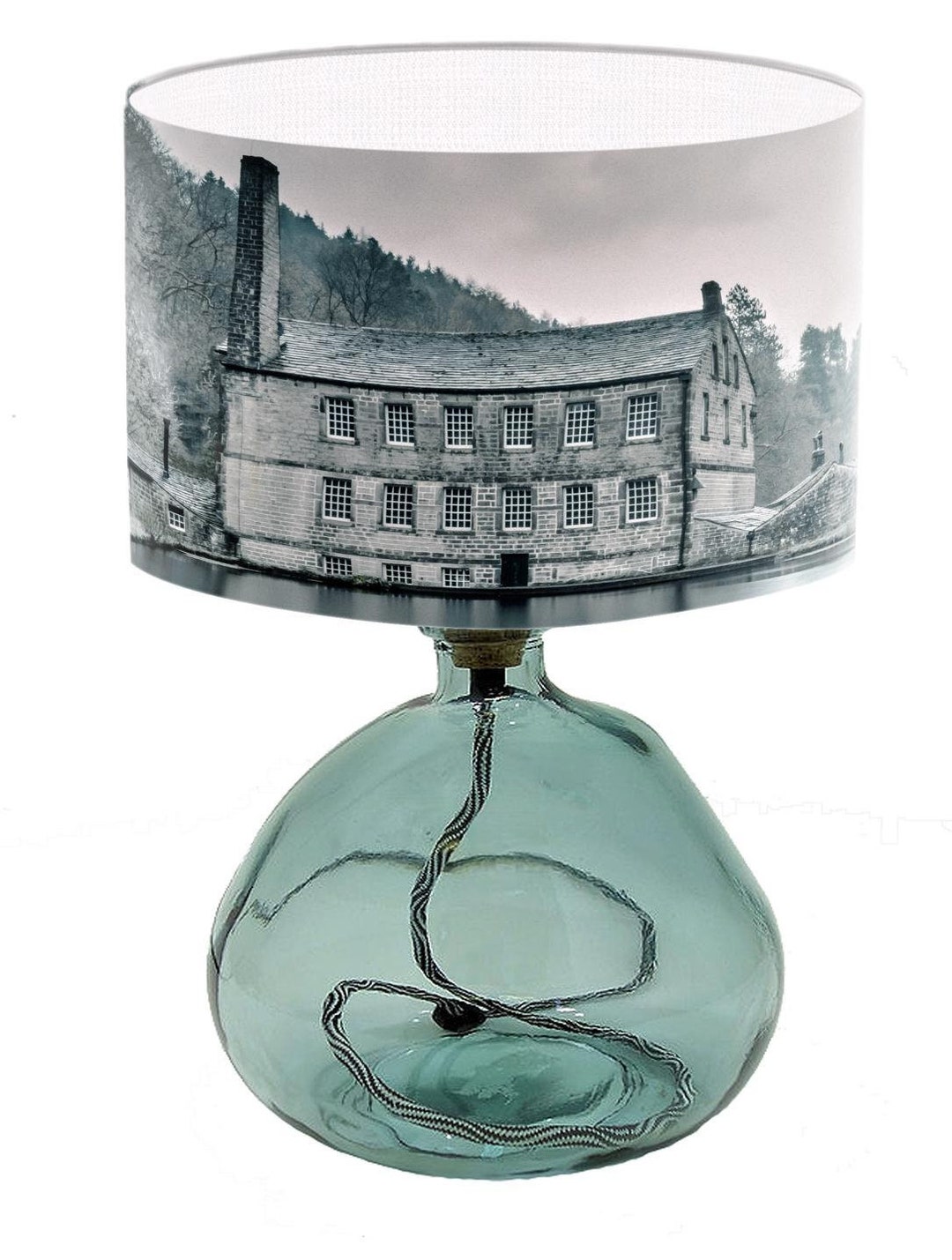 Hardcastle Crags Photographic Lampshade: Yorkshire Architecture ...