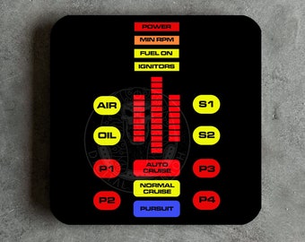 Knight Rider Mini Voicebox Display KITT LED Vu-meter - Etsy