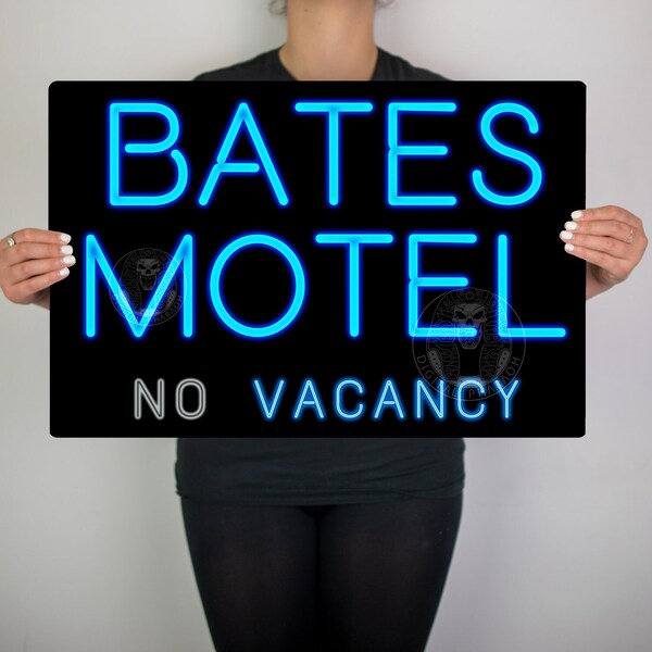Neon Motel Sign - Etsy