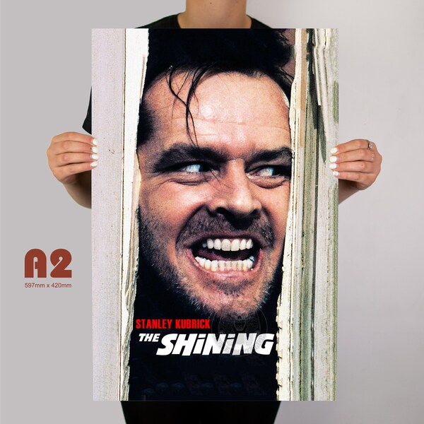 Jack Nicholson Poster Etsy Uk