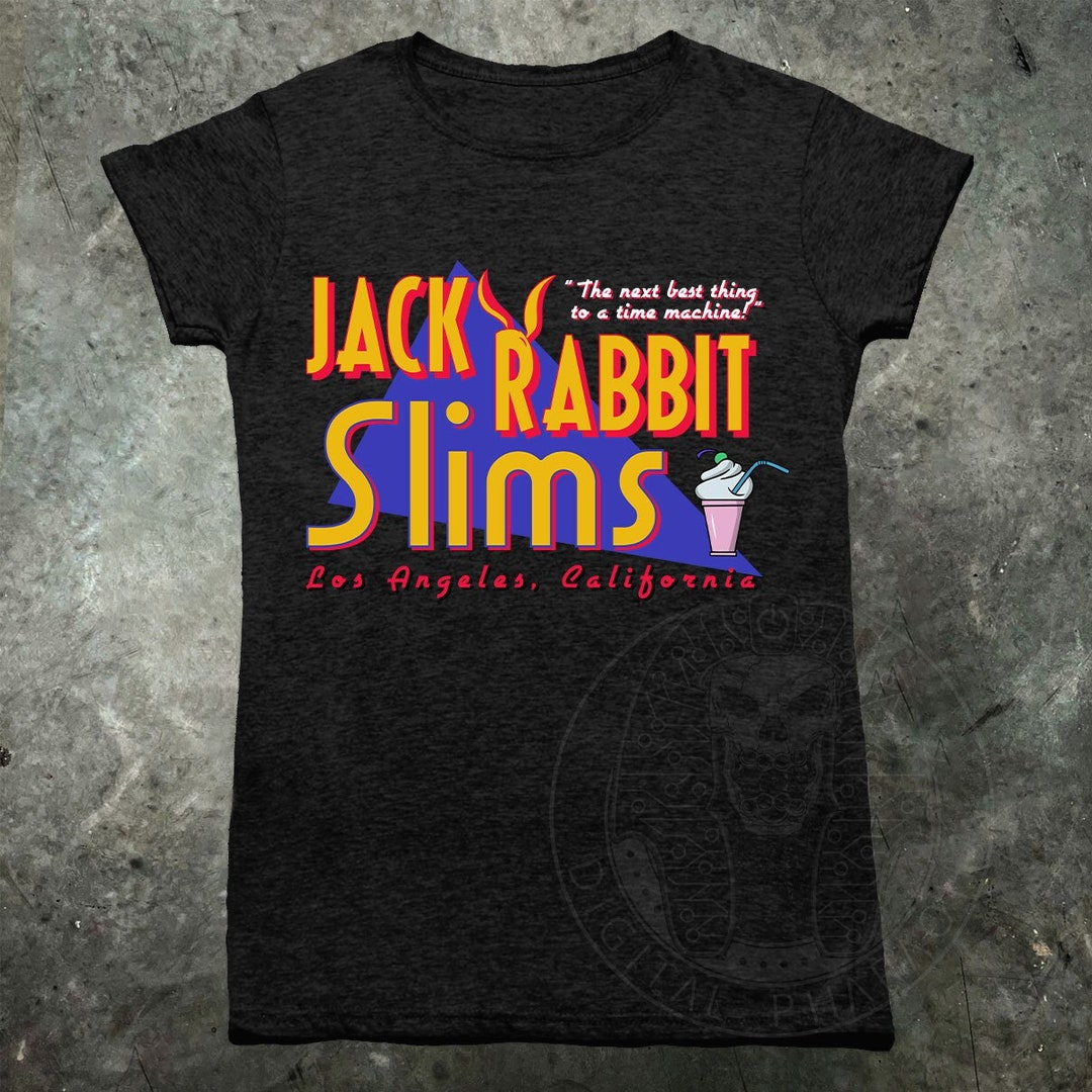 Womens Jack Rabbit Slims Pulp Fiction Inspired T Shirt - Etsy