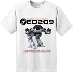 Mens ED 209 Robocop T Shirt OCP - Etsy UK