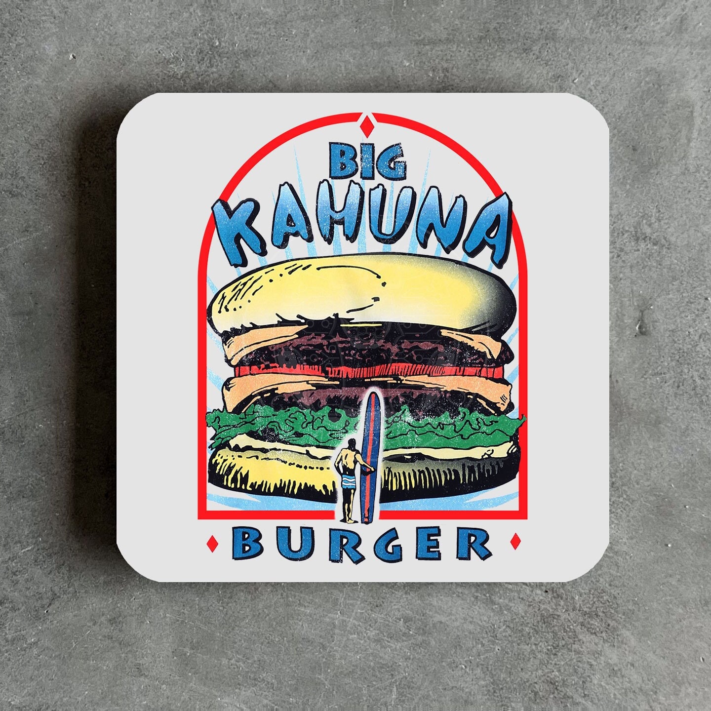 Big Kahuna Burger Logo