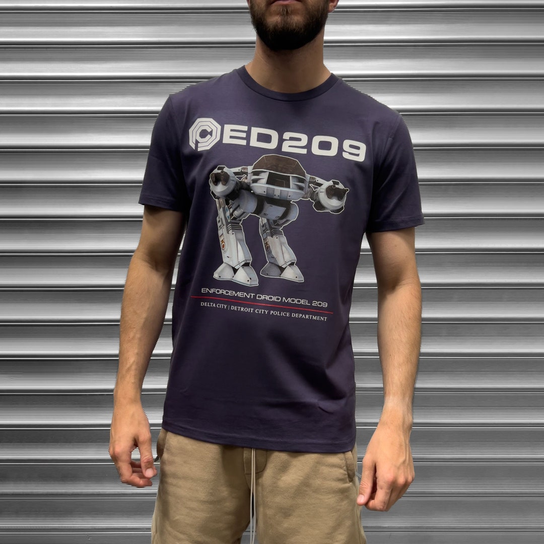Mens ED 209 Robocop T Shirt OCP - Etsy UK