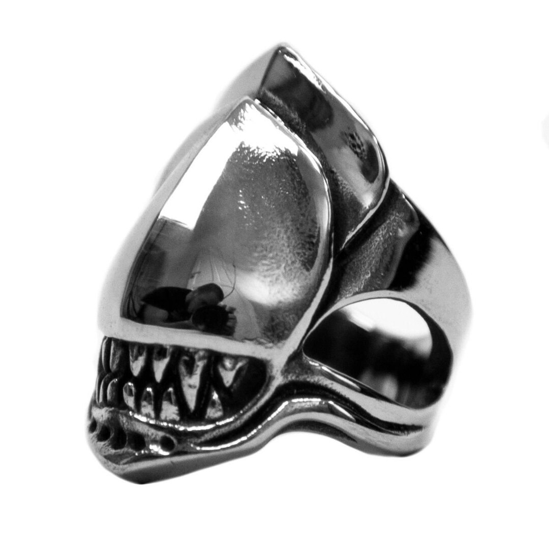 Xenomorph Alien Head Ring - Etsy