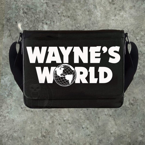 Waynes World Logo - Etsy
