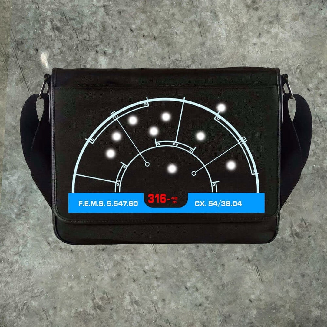 Aliens Motion Tracker Messenger Bag - Etsy