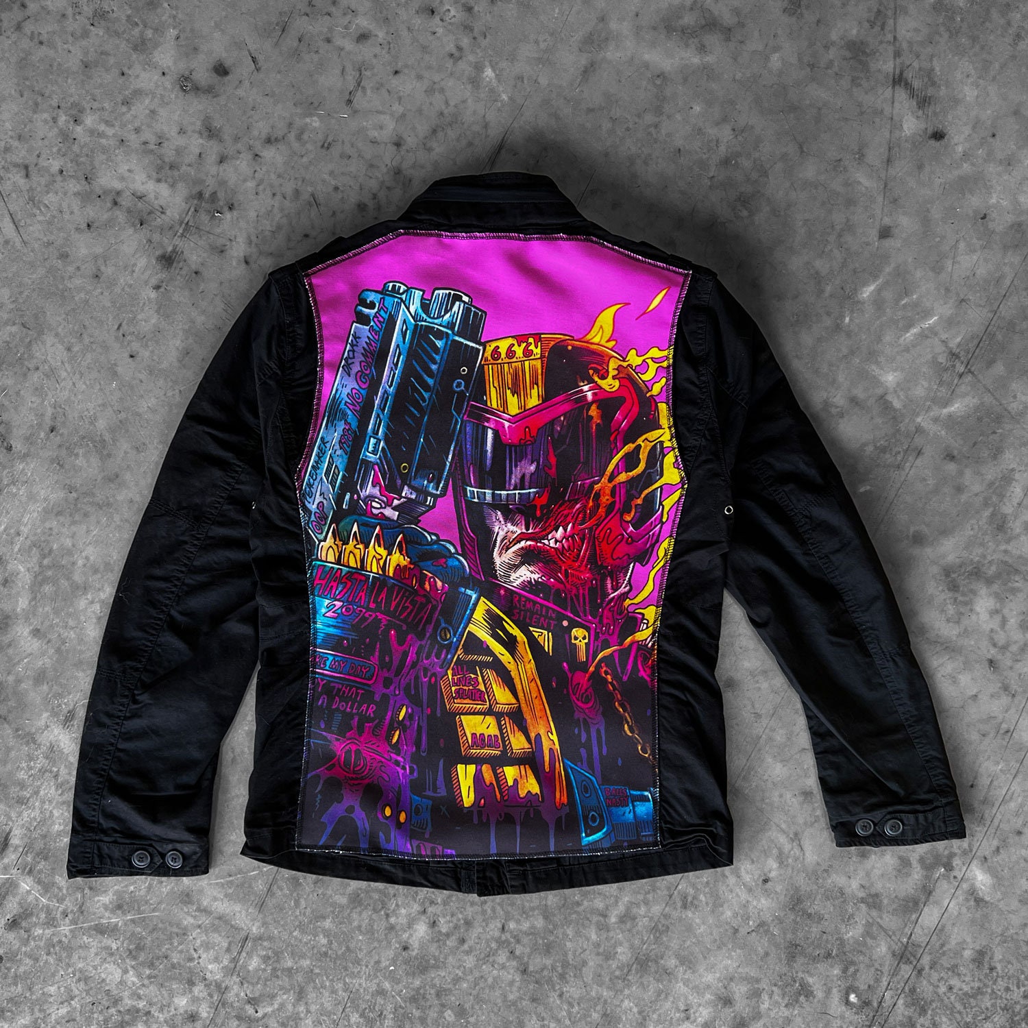 Judge Dredd Motorcycle Jacket