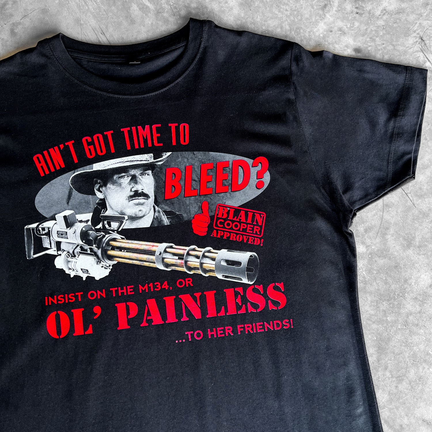 I Aint Got Time To Bleed Jesse The Body Ventura