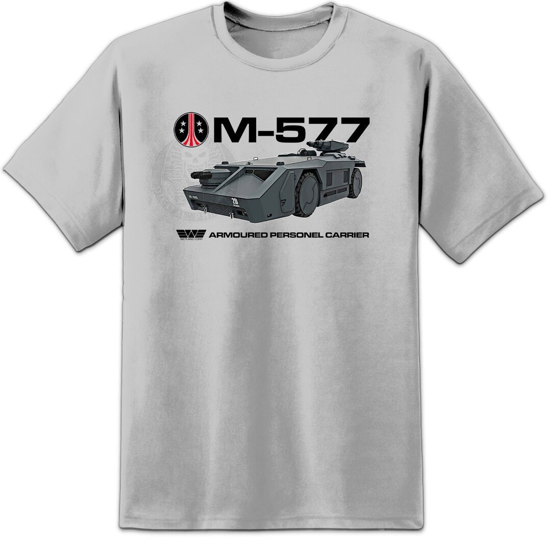 Mens Aliens M-577 APC T Shirt - Etsy