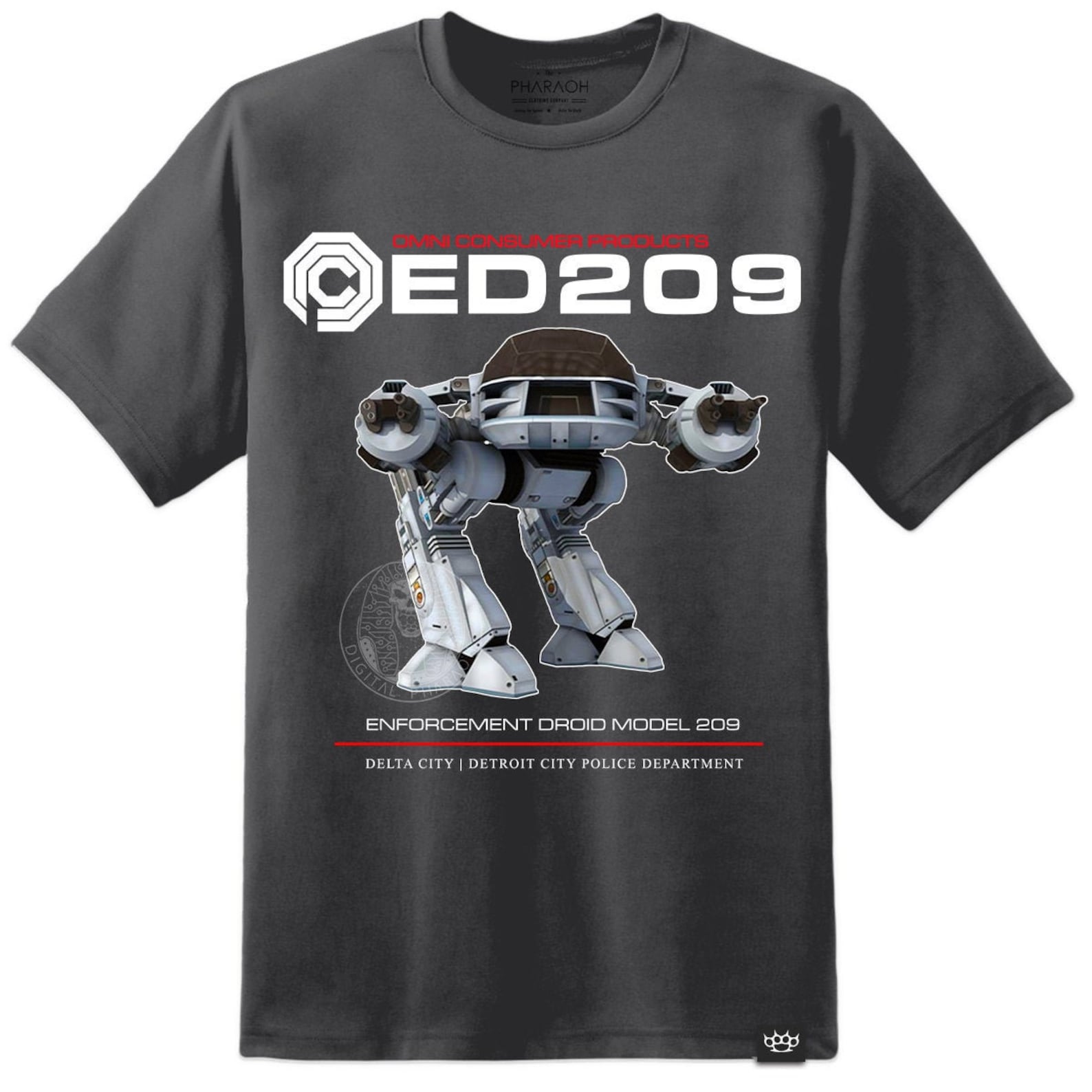 Mens ED 209 Robocop T Shirt OCP - Etsy UK
